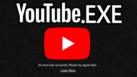 YOUTUBE EXE YouTube