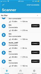 Nrf Dk Ble Uart Connection Problem Nordic Q A Nordic Devzone