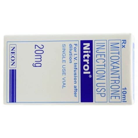 Mitoxantrone Injection Ip At ₹ 350vial Mitoxantrone Injection In