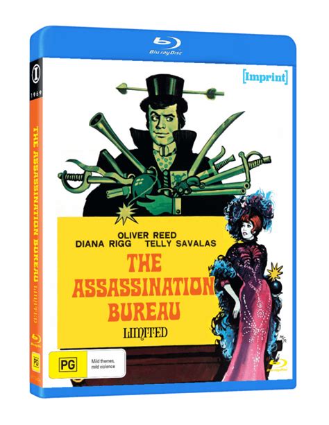 The Assassination Bureau 1969 Imprint Standard Edition Via Vision
