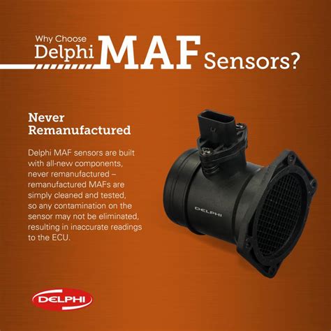 Delphi Auto Parts On Linkedin Why Choose Delphi Maf Sensors Its Not
