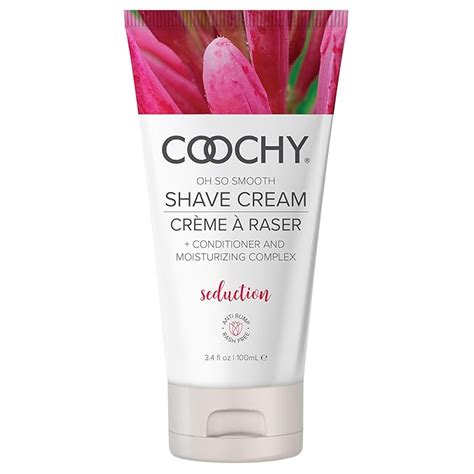 Coochy Shave Cream Moisturizing Shave Lotion Gentle