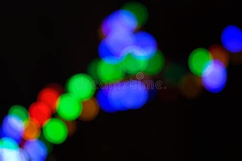 Diagonal Color Blobs Bokeh Background Stock Image Image Of Shape Horizontal 80681065
