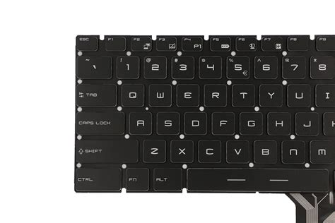 Replacement Keyboard For Msi Gs75 Ge75 Gf75 Ge72 Gp75 Gt72 Ge72vr Gl75 Gl72 Gp62 Gl72 Gl65 Gl62