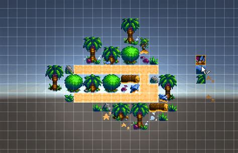 How To Create Random Animated Tiles And Non Animated Tiles 2d Extras