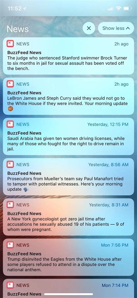 Grouped Notifications In Ios 12 Makes Browsing Alerts On Your Iphone Way Less Annoying « Ios
