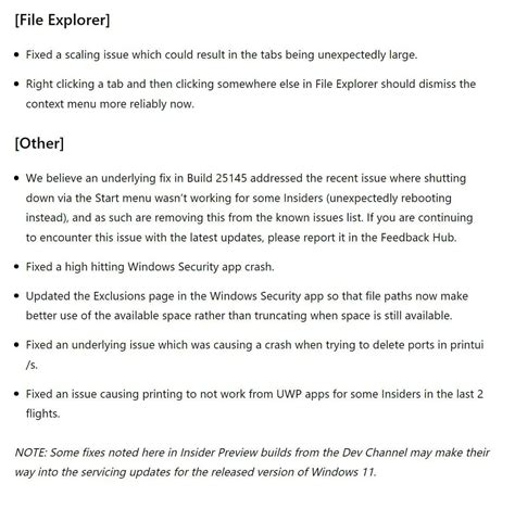 Microsoft Releases Windows Insider Preview Build To The Dev Channel