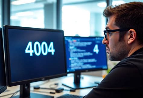 Resolving 404 Error Causes And Troubleshooting Tips