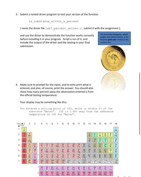 Solved Problem Specification Write A Program A Chemist Might