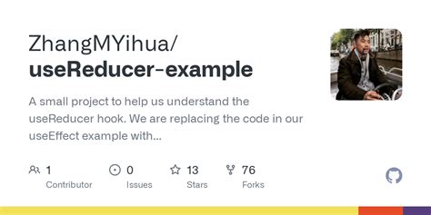 Github Zhangmyihuausereducer Example A Small Project To Help Us