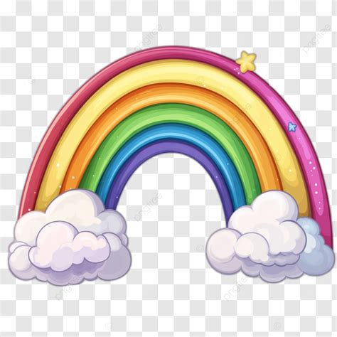 만화 무지개와 구름과 별 클립 아트 만화 무지개 클립 아트 무지개 구름 그림 화려한 무지개 그래픽 Png 일러스트 및 이미지 에 대한 무료 다운로드 Pngtree