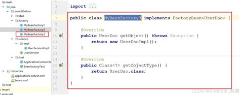 spring 基于xml方式的bean的配置 实例化bean的方式 spring xml 实例化bean csdn博客