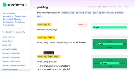 Css Reference 前端設計師必備手冊！收錄 Css 樣式表屬性說明及範例