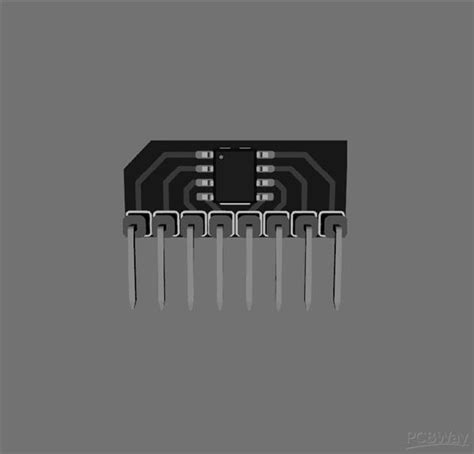 SOP To SIP IC Adapter Share Project PCBWay
