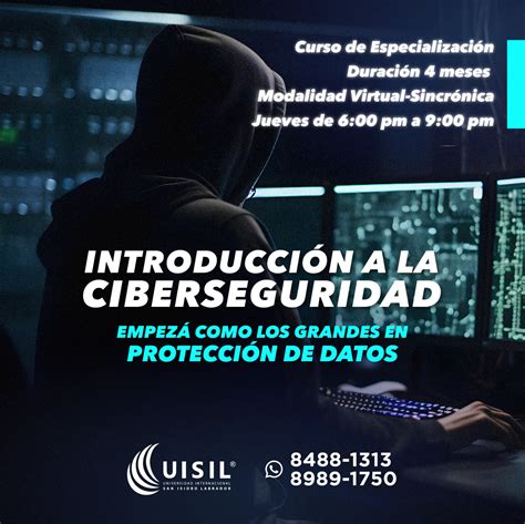 IntroducciÓn A La Ciberseguridad Uisil