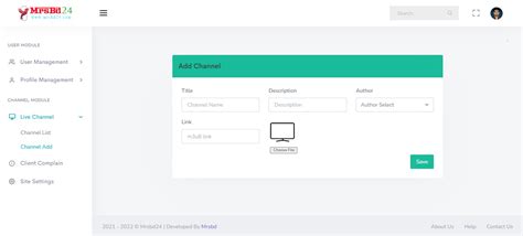 Github Mostafizur Live Tv Server