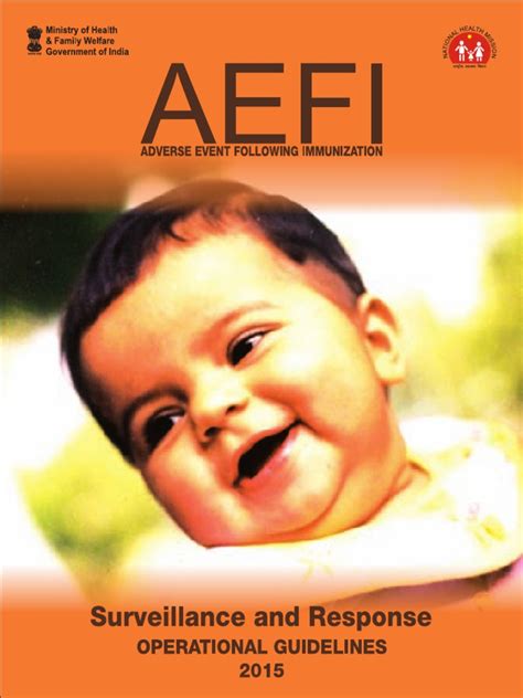 Aefi Surveillance And Response Operational Guidelines 2015 Pdf Measles Vaccination