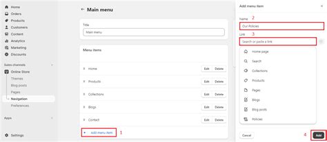 how to create a custom shopify header section ecomposer