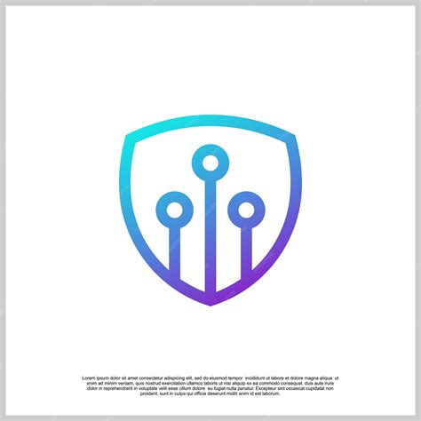 Premium Vector Shiled Logo Design With Unique Concept Premium Vector