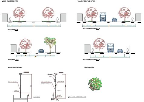 Plano Detalle De Vereda En Dwg 598 39 Kb Librería Cad