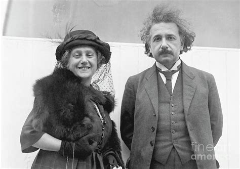 Albert Einstein Wife