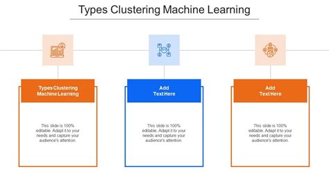 Types Clustering Machine Learning In Powerpoint And Google Slides Cpb Presentation Graphics