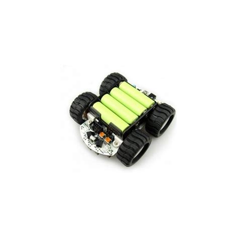 Kit Robot Mobile Dfrobot Miniq 4 Roues Motrices