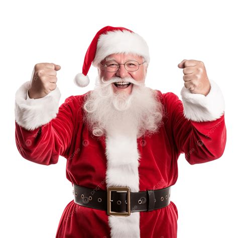 축하하는 산타클로스 크리스마스 산타 캐릭터 Png 일러스트 및 이미지 에 대한 무료 다운로드 Pngtree