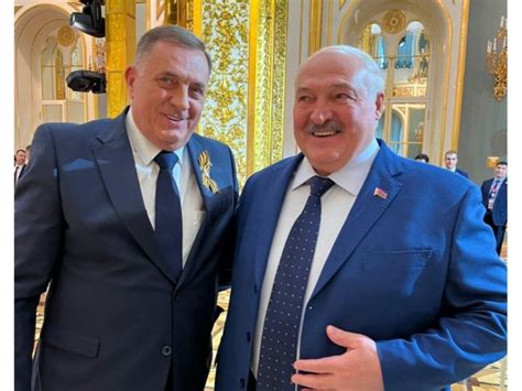 Додик се састао са Лукашенком