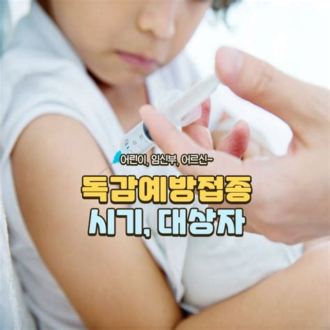 독감예방접종 시기 및 비용 무료 접종 대상 세포배양백신 네이버 블로그