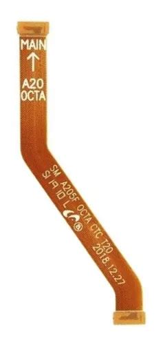 Cabo Flex Flat Liga Lcd A Placa M E Para Galaxy A A Mercadolivre