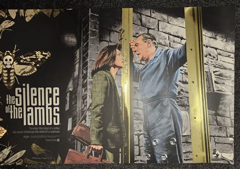 Silence Of The Lambs Mondo Poster