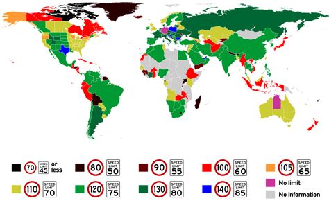 Speed Limit Map ~ Elamp