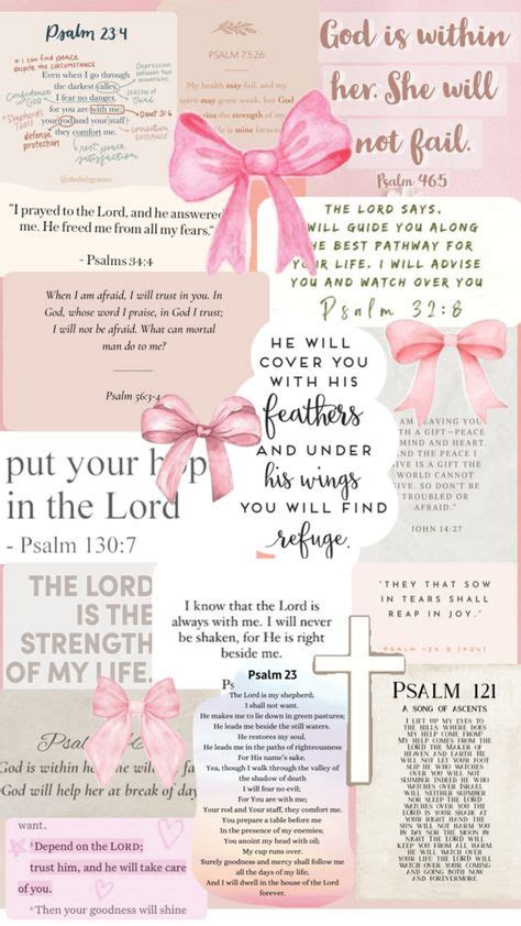 Girly Bible Verse Wallpaper