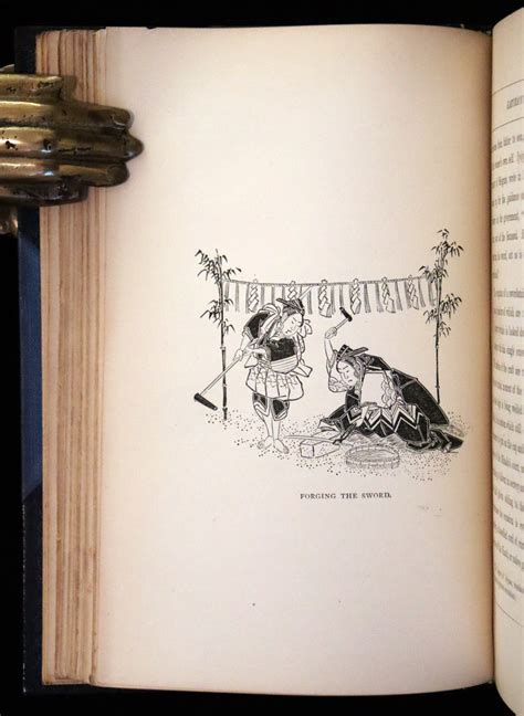 1871 Scarce First Edition Bound By Riviere And Son Tales Of Old Japa