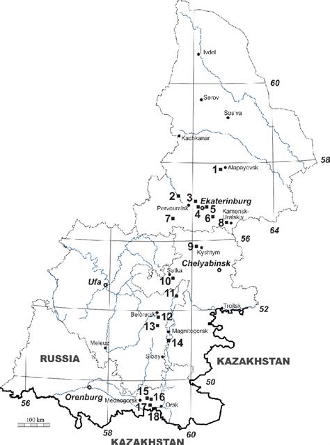Figure 1 From The Effects Of Edaphic And Climatic Factors On Secondary