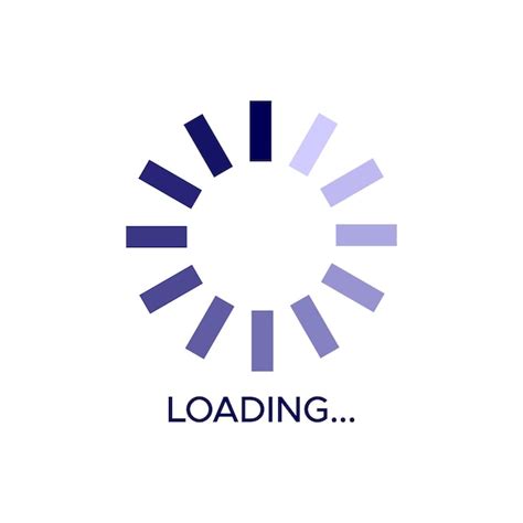 Premium Vector Loading Icon