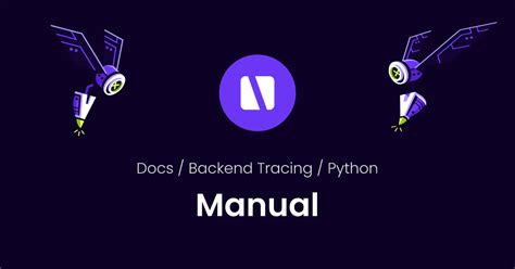 Manual Python Tracing