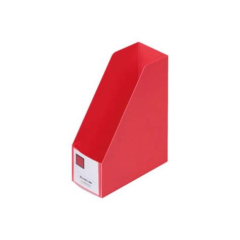 【king Jim】迷你pp文件盒 直式 紅 King Jim 台灣總代理｜居家收納 收納盒 儲物盒人氣榜 Pinkoi