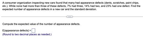 Solved Also Compute The Standard Deviation SD Chegg