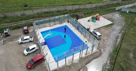 Нийслэлийн 20 байршилд 3х3 сагсан бөмбөгийн талбай байгуулж байна