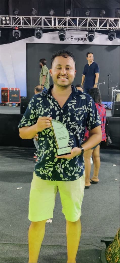 Saif Shaikh On Linkedin Team Success Wemadeittogoa 3years Lifeatwebengage Anchoroftheteam