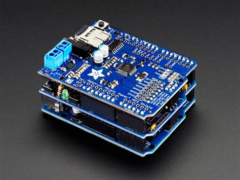 Adafruit Proto Shield For Arduino Unassembled Kit Stackable Version R3 Id 2077 Adafruit