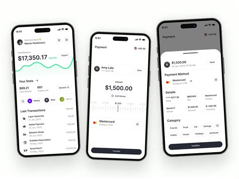 Finance Mobile App