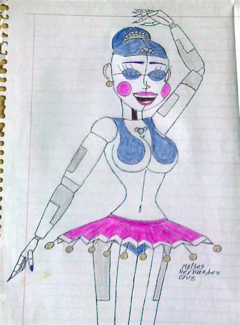 Sexy Ballora Drawing By Moicruz On Deviantart