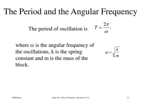 Chapter 10 Elasticity And Oscillations Ppt Download