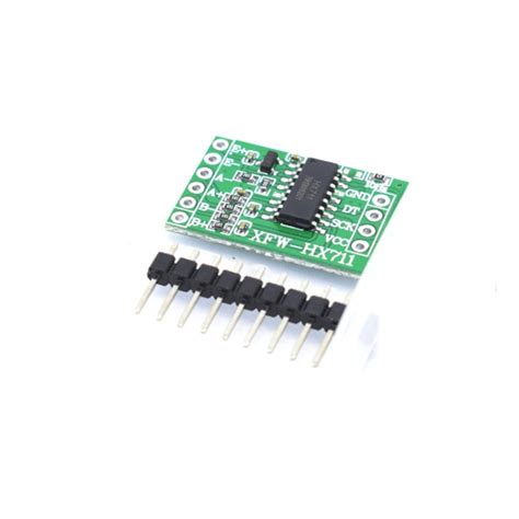 HX Dual Channel Bit Precision A D Weight Pressure Sensor Module Robozar