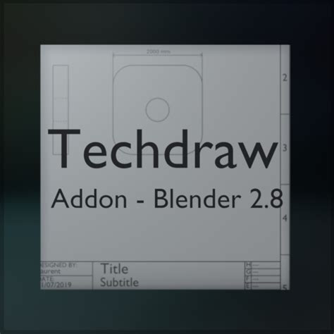 Techdraw Blender