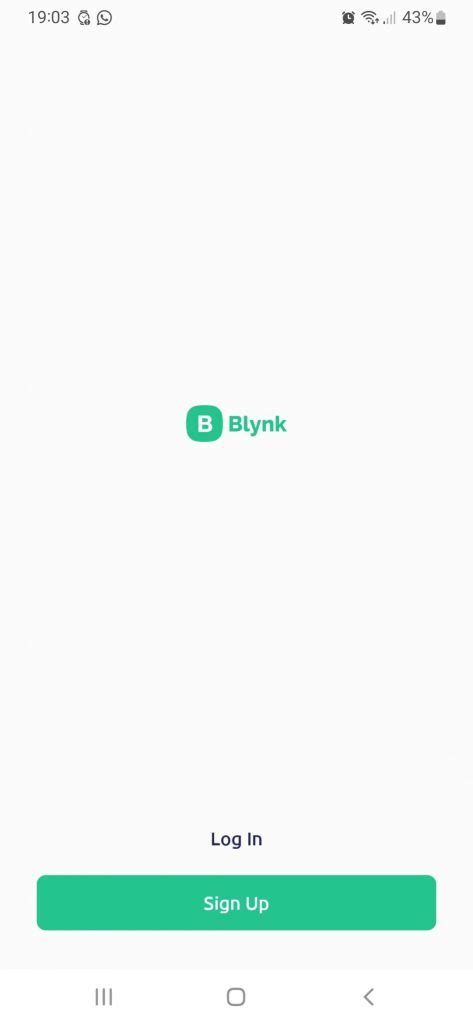 Personal Iot App With Blynk And Raspberry Pi