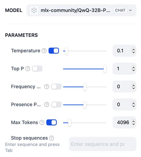 Mlx Lm Api Streaming Qwq 32b Preview With Dify Faster Than Ollama Peddals Blog